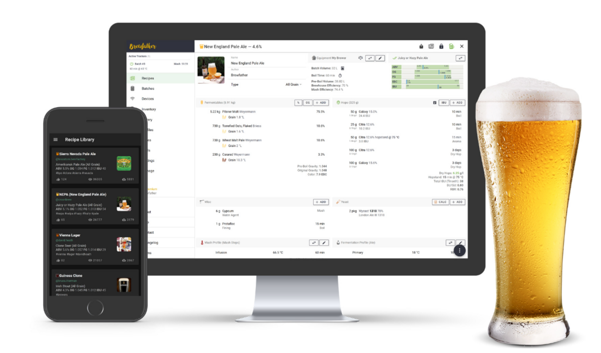 Beer brewing apps for home brewers | Anton Paar Wiki
