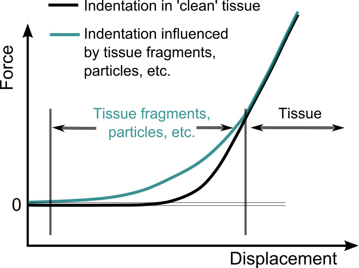 Indentation testing on biological and soft materials using the ...