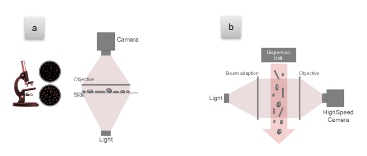 Particle size analysis methods: Laser Diffraction vs. Dynamic Image ...